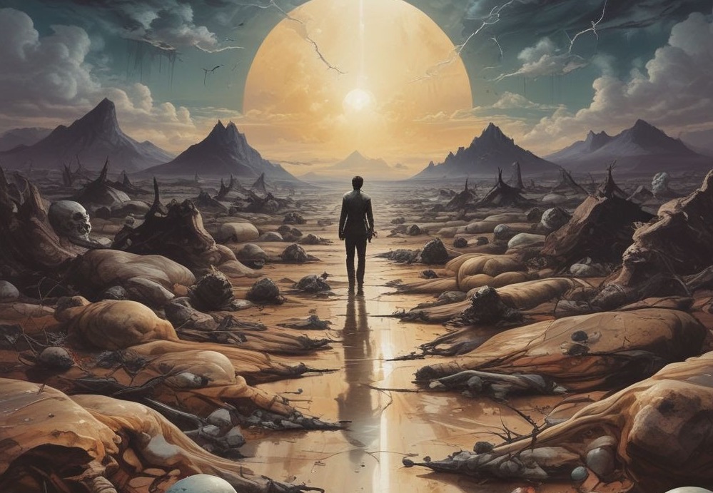 Dystopian Dreamscapes – Hidden Peak Press